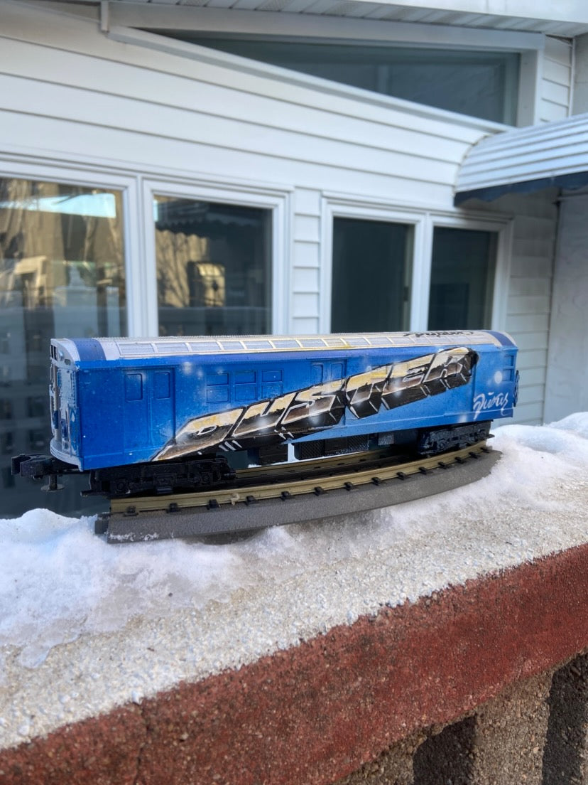 NYC MTA HO Scale R22 Subway Toy 2025 - 007 – wildstyleartwork