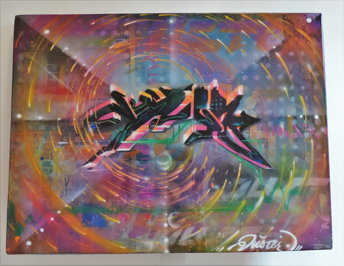 Original Paintings 2023- 055 - Artwork by Graffiti Legend Duster UA ...