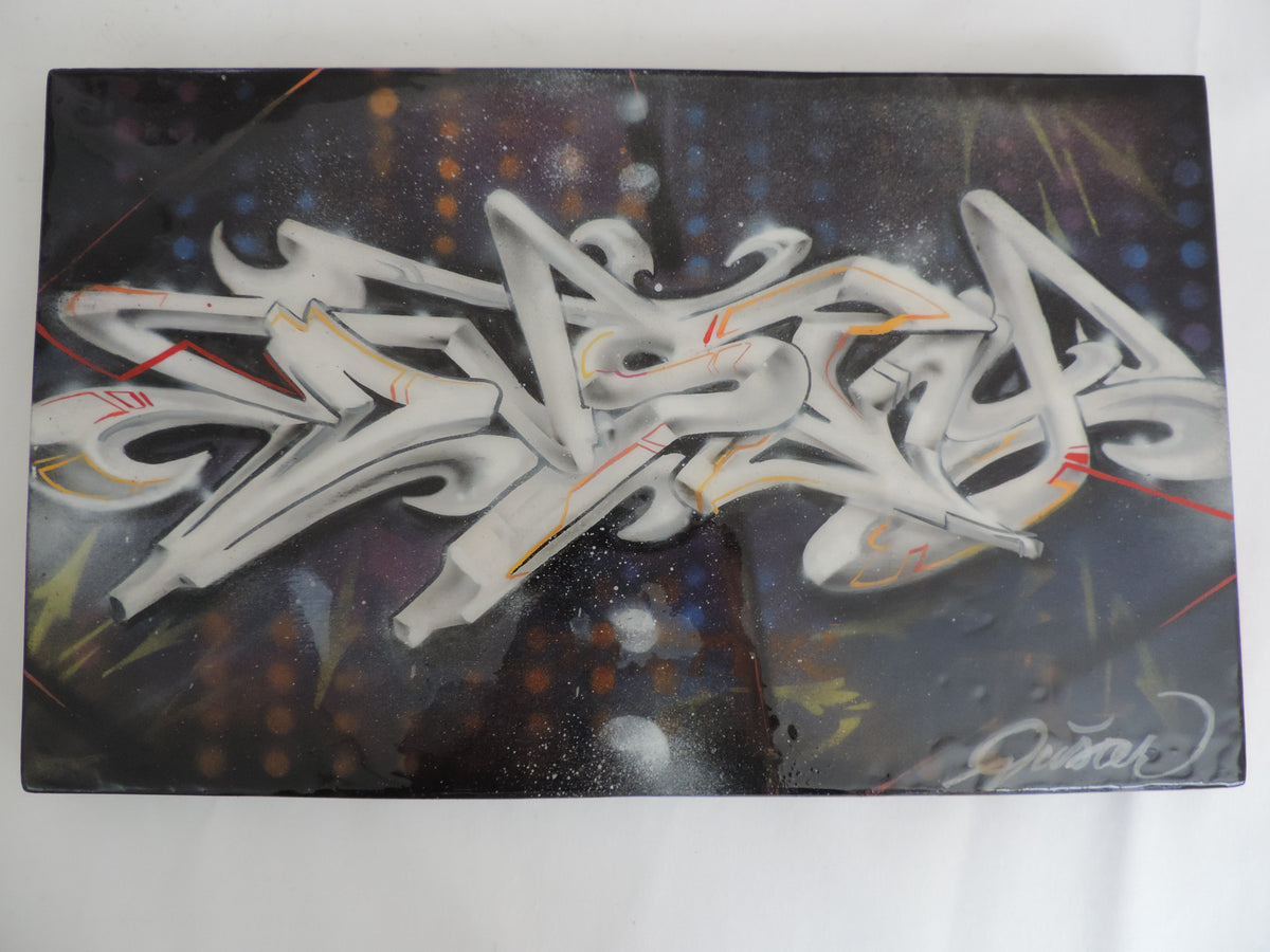Original Paintings 2023- 057 - Artwork by Graffiti Legend Duster UA ...