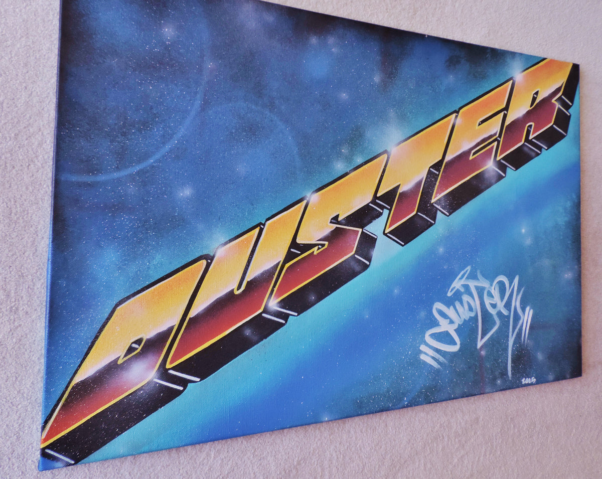 Original Paintings 2015 - 006 - Artwork by Graffiti Legend Duster UA ...