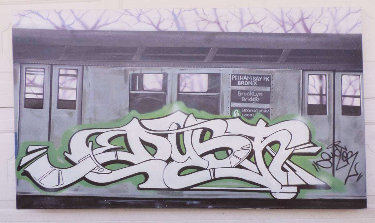 Original Paintings 2013 - 013 - Artwork by Graffiti Legend Duster UA ...