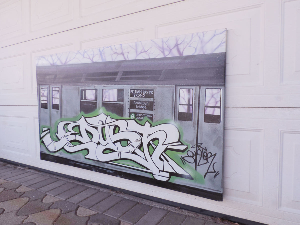 Original Paintings 2013 - 013 - Artwork by Graffiti Legend Duster UA ...