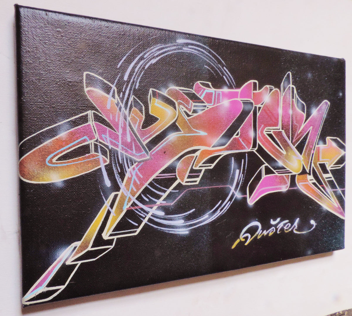 Original Paintings 2020 - 019 - Artwork by Graffiti Legend Duster UA ...