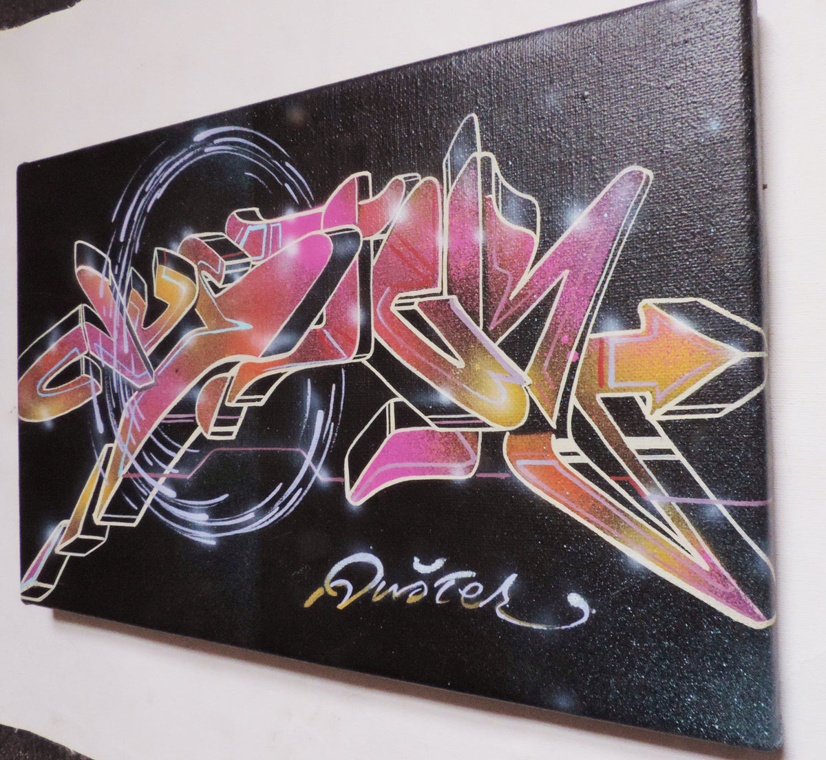 Original Paintings 2020 - 019 - Artwork by Graffiti Legend Duster UA ...