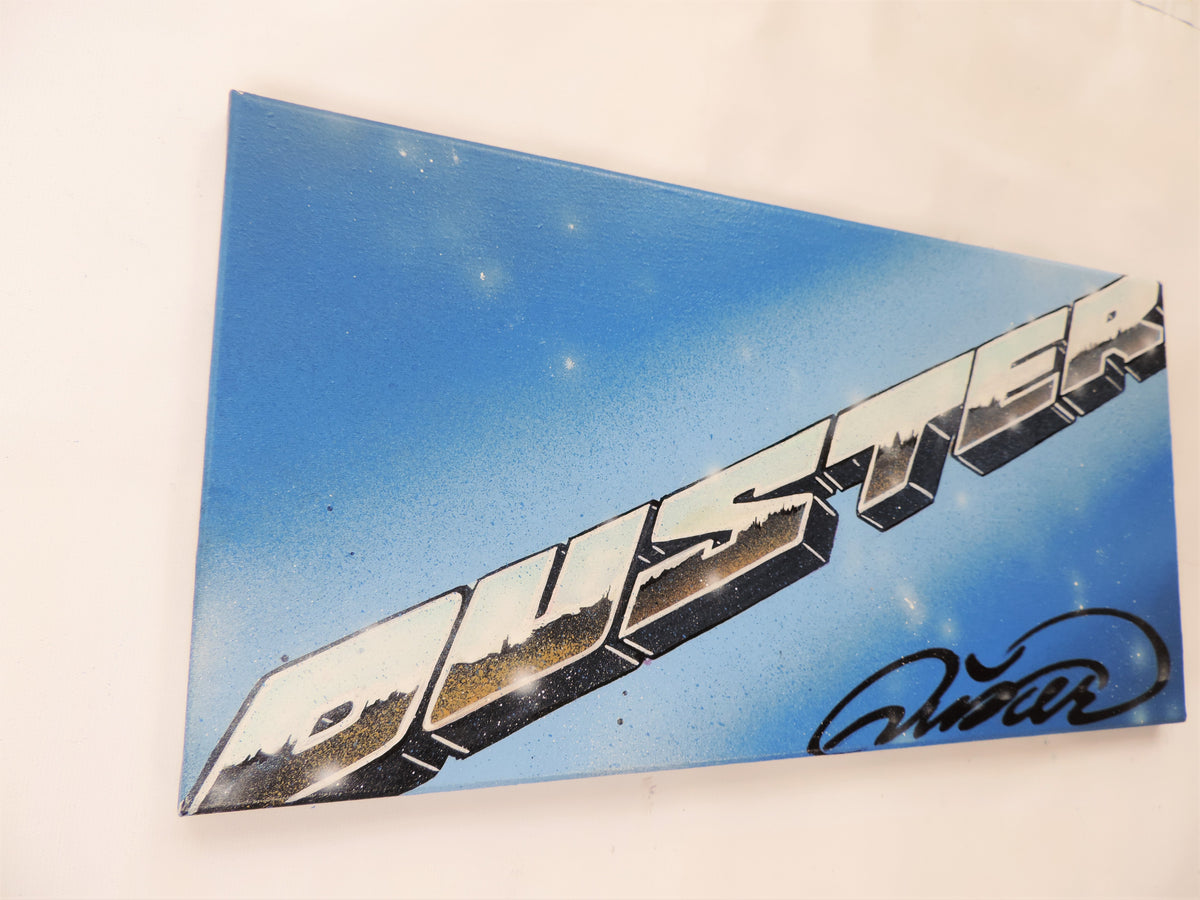 Original Paintings 2022- 041 - Artwork by Graffiti Legend Duster UA ...