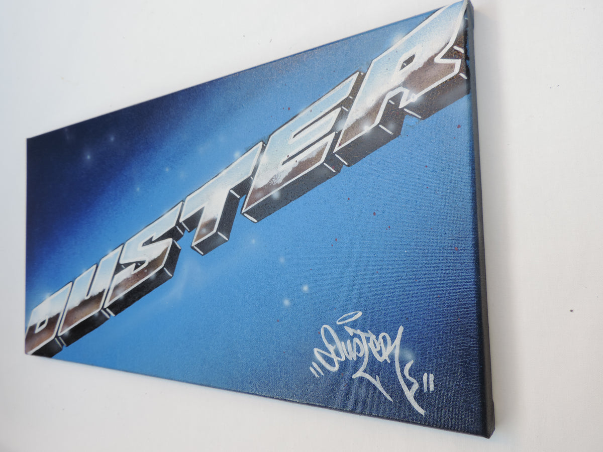 Original Paintings 2022- 044 - Artwork by Graffiti Legend Duster UA ...