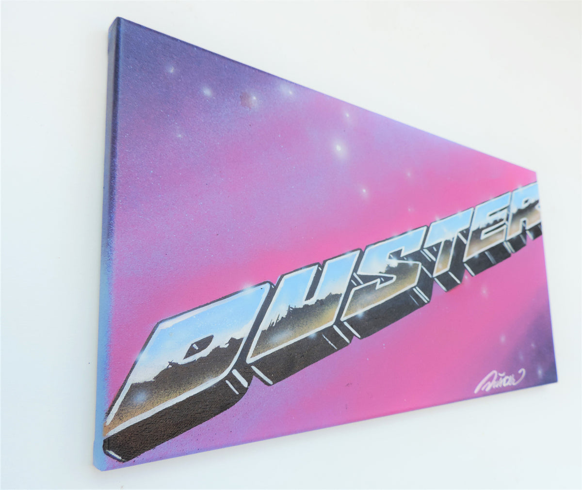 Original Paintings 2022- 048 - Artwork by Graffiti Legend Duster UA ...